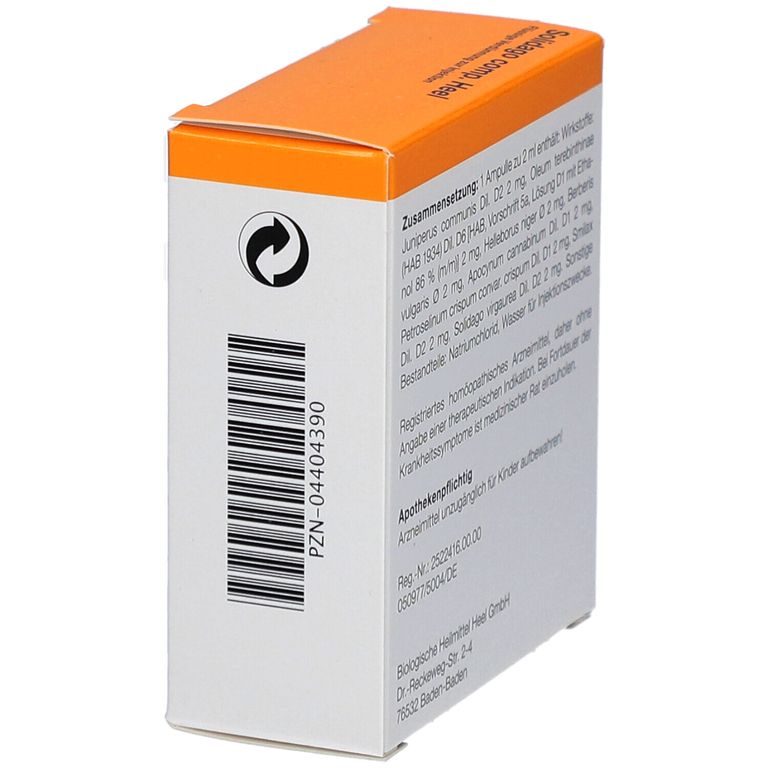 Solidago compositum Heel Ampullen 10 St - Shop Apotheke