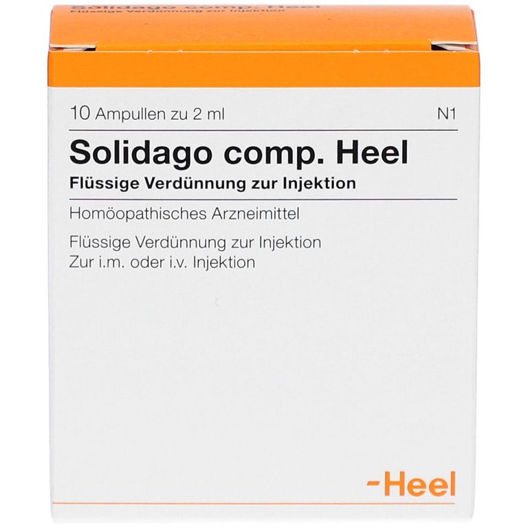 Solidago compositum Heel Ampullen 10 St - Shop Apotheke