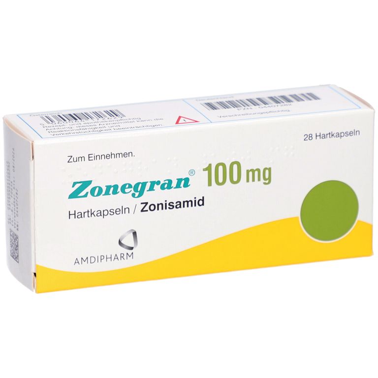 Zonegran® 100 mg 28 St mit dem E-Rezept kaufen - Shop Apotheke