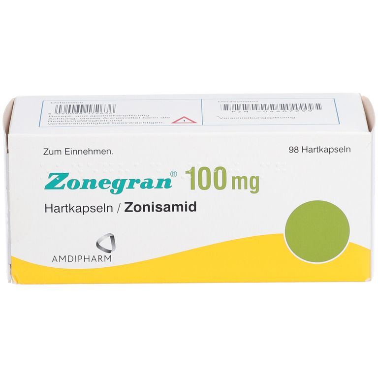 Zonegran® 100 mg 98 St mit dem E-Rezept kaufen - Shop Apotheke