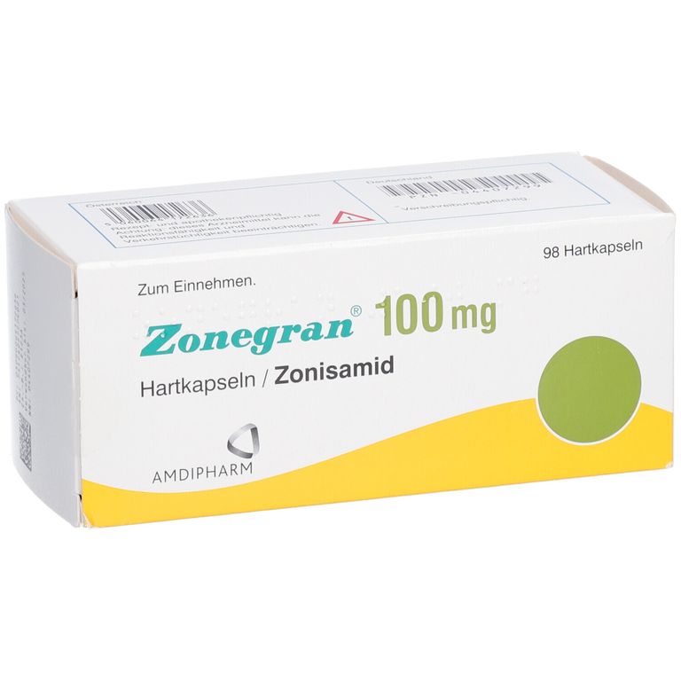 Zonegran® 100 mg 98 St mit dem E-Rezept kaufen - Shop Apotheke