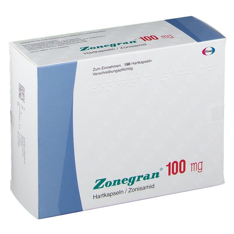 Zonegran® 100 mg 196 St mit dem E-Rezept kaufen - Shop Apotheke
