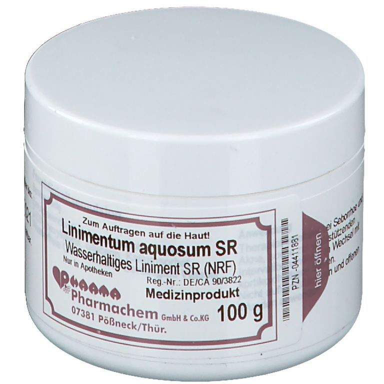 Linimentum aquosum SR 100 g - Shop Apotheke