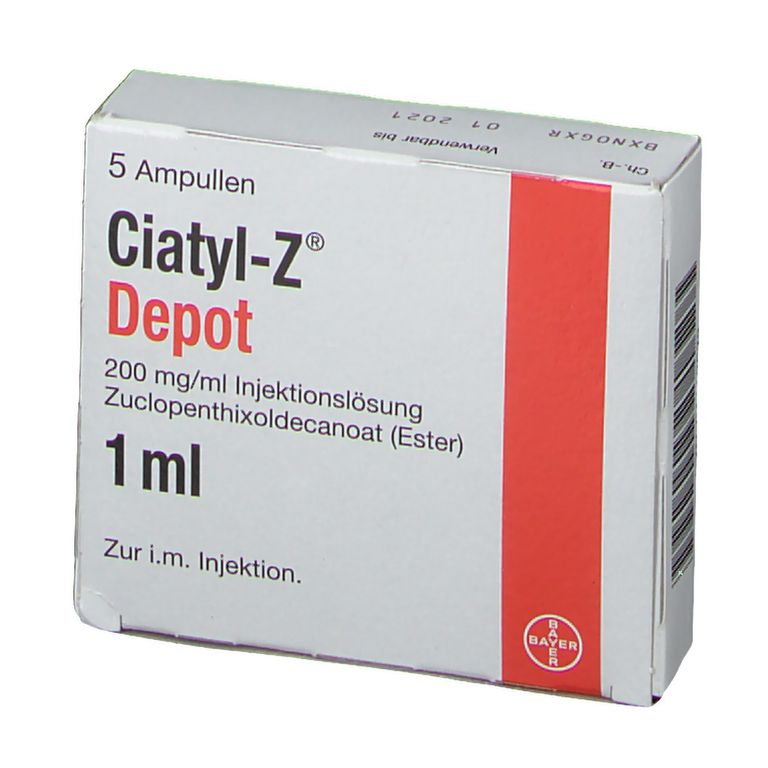 Ciatyl-Z® Depot 200 mg/ml 5x1 ml mit dem E-Rezept kaufen - Shop Apotheke