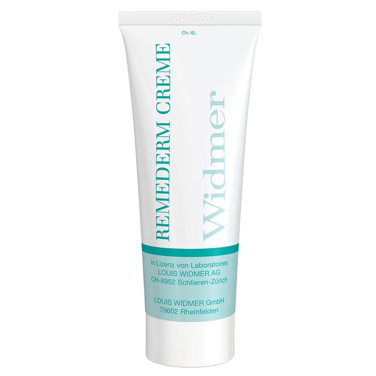Louis Widmer Remederm Creme unparfümiert 75 g - Shop Apotheke