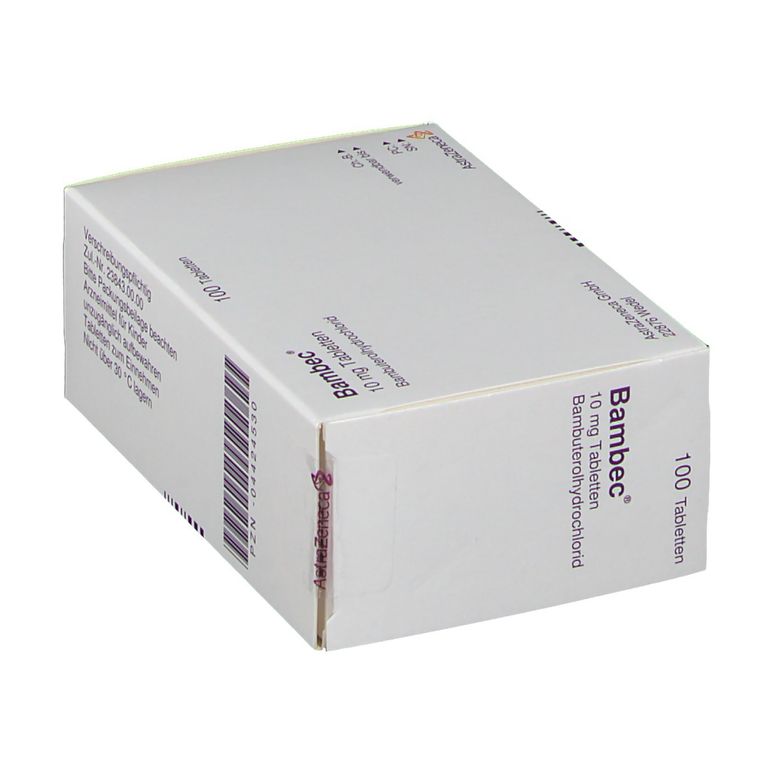Bambec® 10 mg 100 St mit dem E-Rezept kaufen - Shop Apotheke