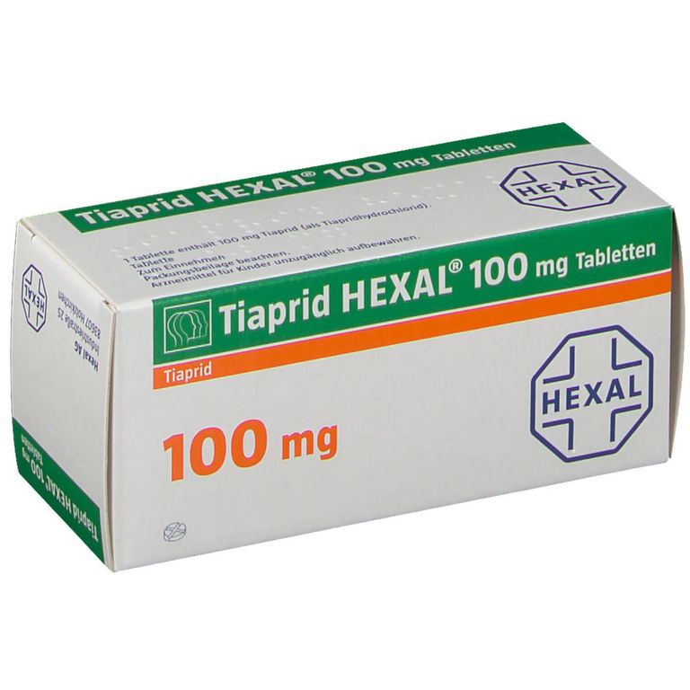 Tiaprid HEXAL® 100 mg 50 St mit dem E-Rezept kaufen - Shop Apotheke