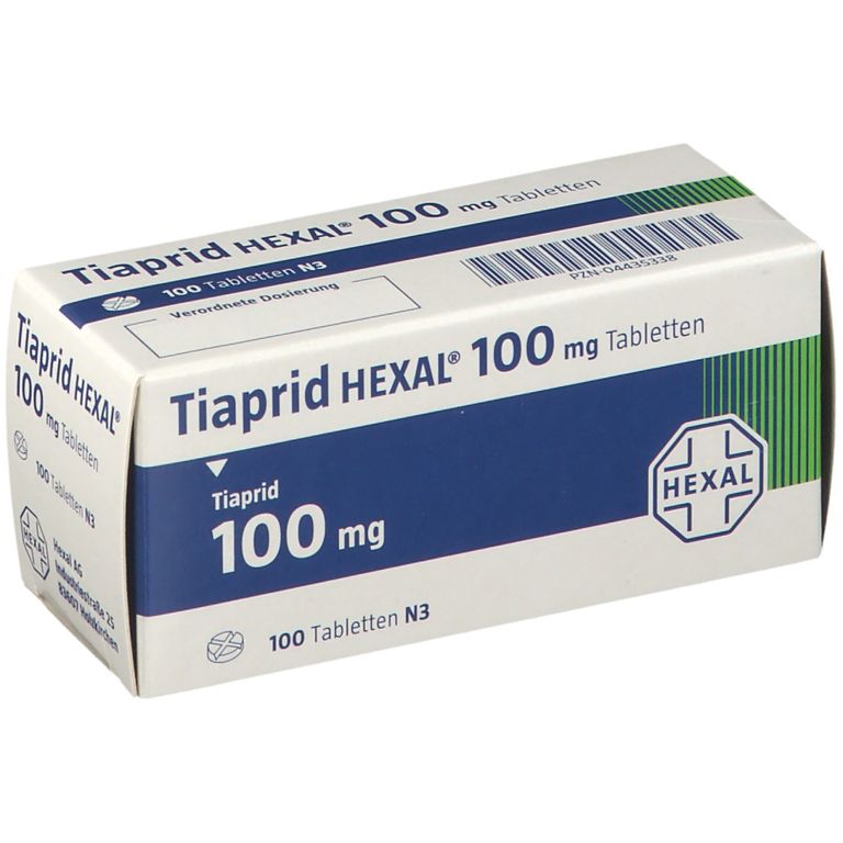 Tiaprid HEXAL® 100 mg 100 St mit dem E-Rezept kaufen - Shop Apotheke