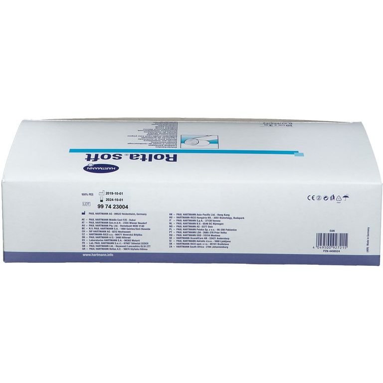 Rolta® soft Synthetik-Wattebinden 3 m x 10 cm 6 St - Shop Apotheke