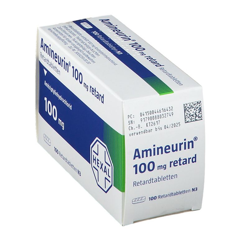Amineurin® 100 mg retard 100 St mit dem E-Rezept kaufen - Shop Apotheke