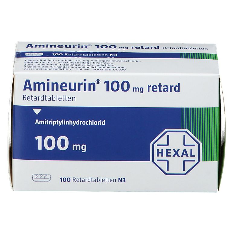 Amineurin® 100 mg retard 100 St mit dem E-Rezept kaufen - Shop Apotheke