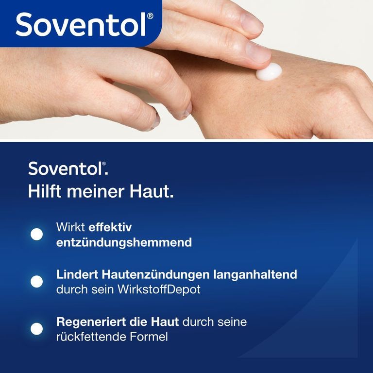 Soventol HydroCort 0,5% bei akuten Hautentzündungen 30 g - Shop Apotheke