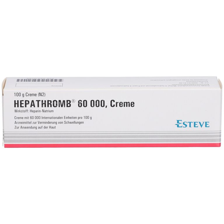 Hepathromb® 60 000 100 g - Shop Apotheke
