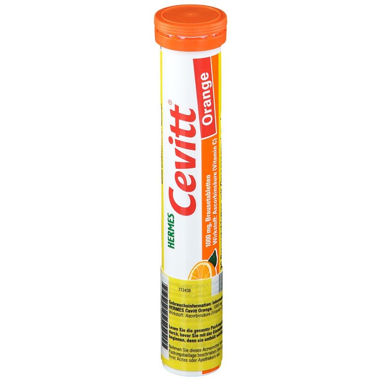 Cevitt® Brausetabletten Orange 20 St - Shop Apotheke