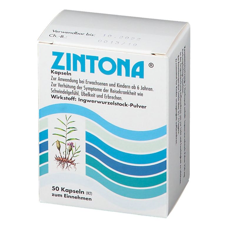 ZINTONA Kapseln 50 St - Shop Apotheke