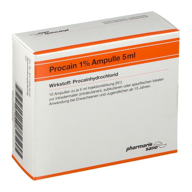 Procain Röwo 1% 10x5 ml mit dem E-Rezept kaufen - Shop Apotheke