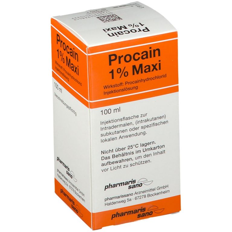 Procain Röwo 1% Maxi 100 ml mit dem E-Rezept kaufen - Shop Apotheke