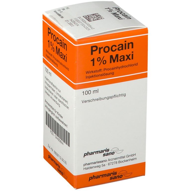 Procain Röwo 1% Maxi 100 ml mit dem E-Rezept kaufen - Shop Apotheke