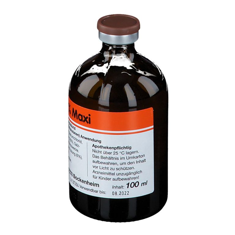 Procain 2% Maxi Injektionsflaschen 100 ml - Shop Apotheke