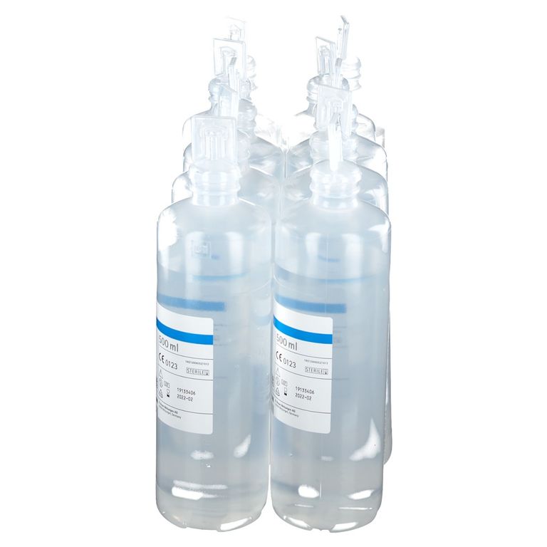 NaCI 0,9% B.Braun Ecolav® Spüllösung 10x500 ml - Shop Apotheke
