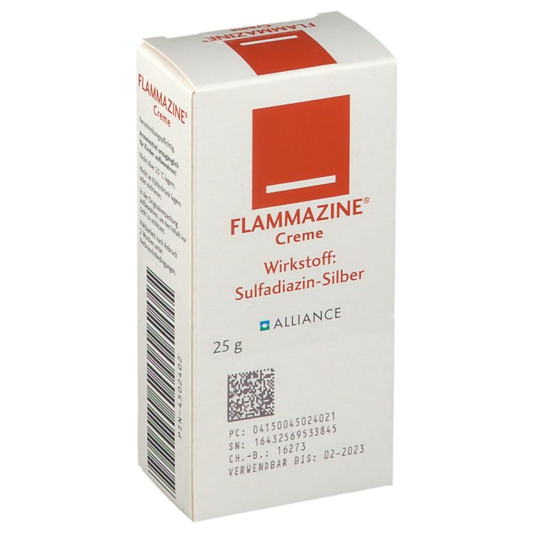 FLAMMAZINE® 25 g mit dem E-Rezept kaufen - Shop Apotheke