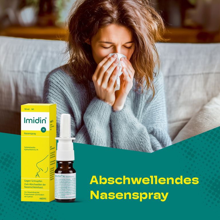 Imidin® N Nasenspray 10 ml - Shop Apotheke