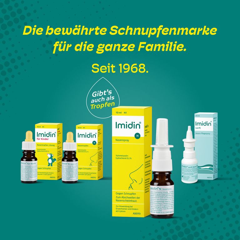 Imidin® N Nasenspray 10 ml - Shop Apotheke
