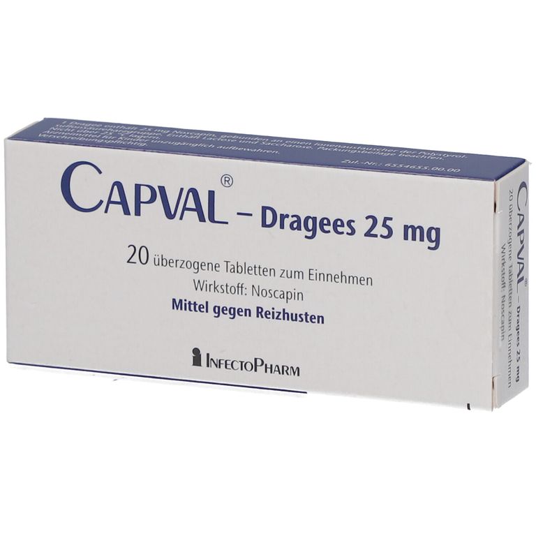 Capval® Dragees 20 St mit dem E-Rezept kaufen - Shop Apotheke