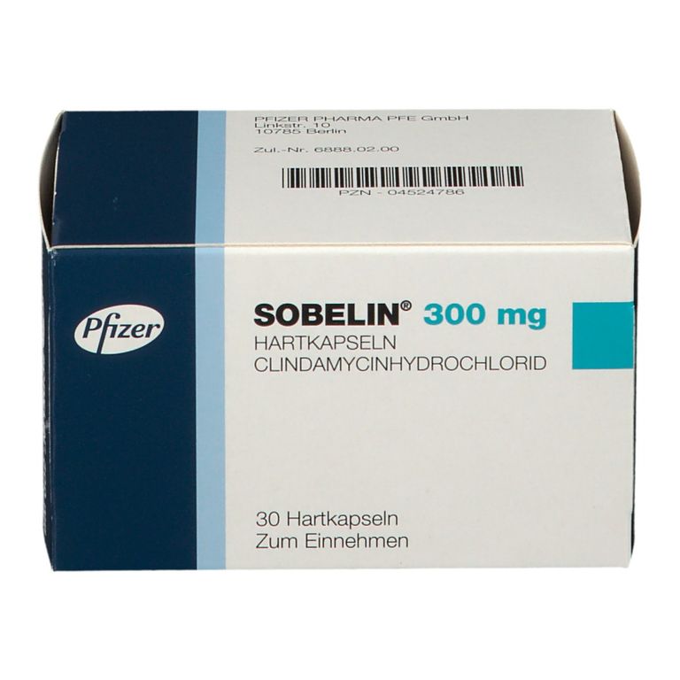 SOBELIN® 300 mg 30 St mit dem E-Rezept kaufen - Shop Apotheke