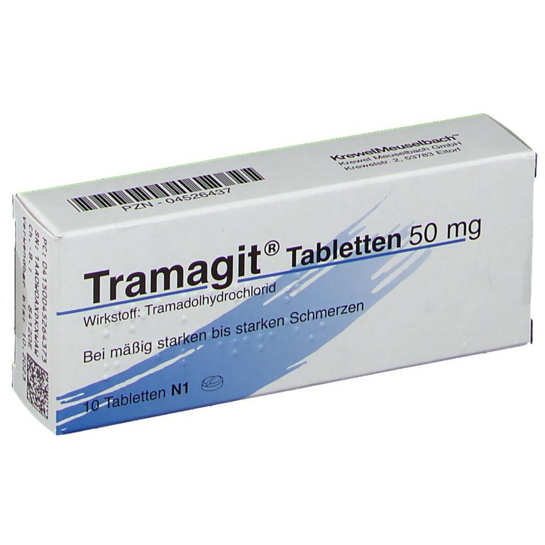 Tramagit® 50 mg 10 St mit dem E-Rezept kaufen - Shop Apotheke