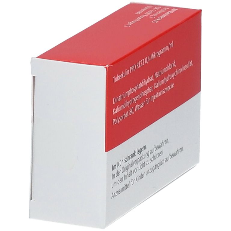 Tuberkulin Ppd Rt23 Ssi 2 T.E. 1,5 ml mit dem E-Rezept kaufen - Shop ...