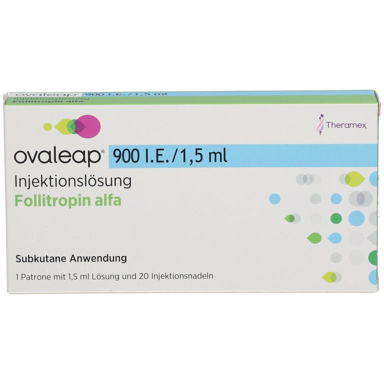 Ovaleap 900 I.E./1,5 ml 1 St mit dem E-Rezept kaufen - Shop Apotheke