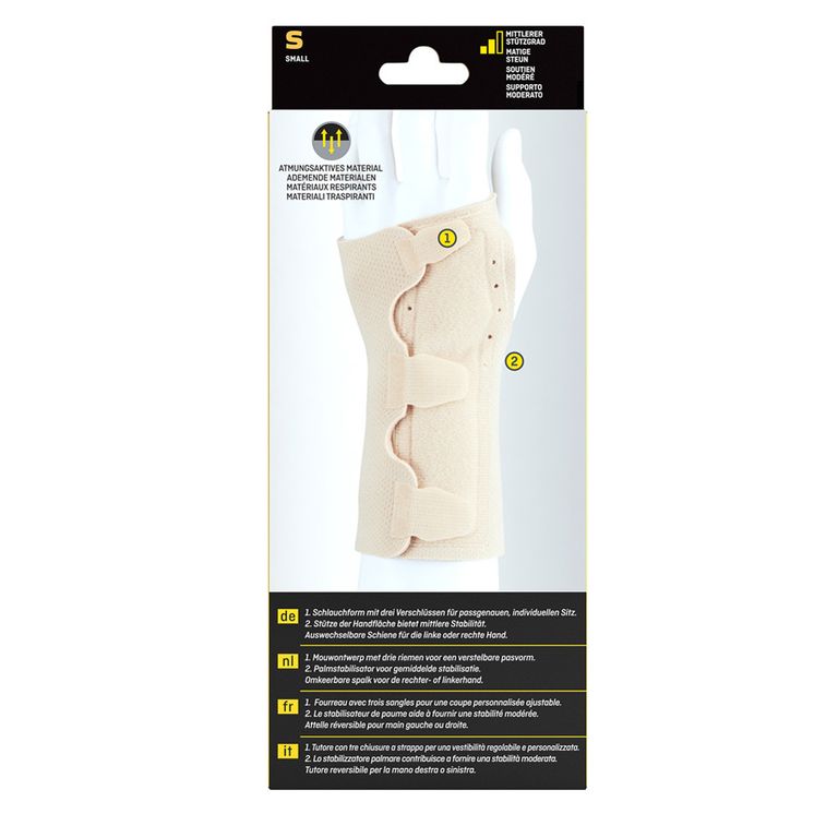 FUTURO™ Handgelenk-Schiene links/rechts S 1 St - Shop Apotheke