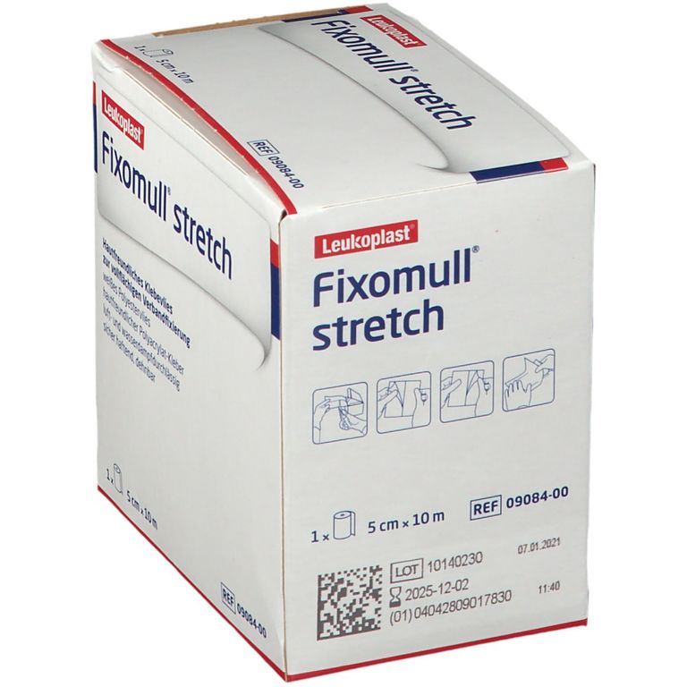 Fixomull® stretch 5 cm x 10 m 1 St - Shop Apotheke