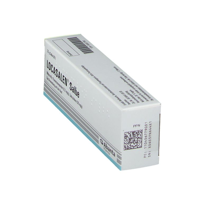 LOCASALEN® Salbe 25 g mit dem E-Rezept kaufen - Shop Apotheke
