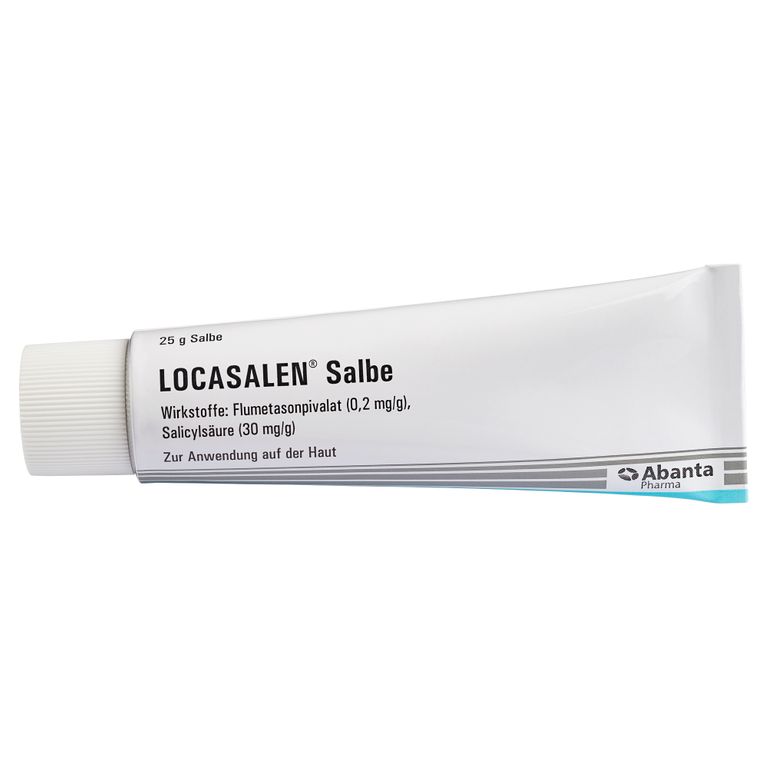 LOCASALEN® Salbe 25 g mit dem E-Rezept kaufen - Shop Apotheke