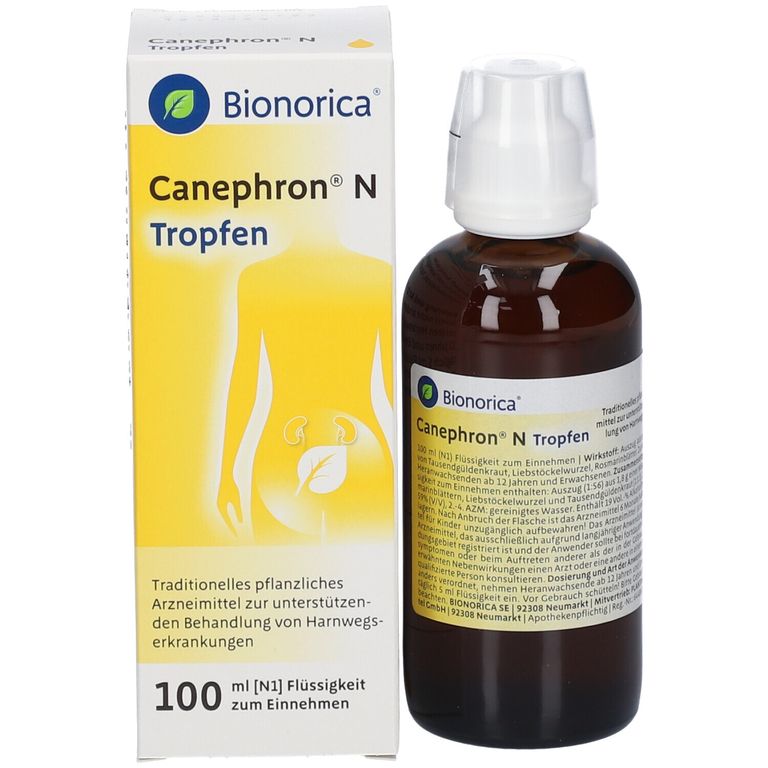 Canephron® N Tropfen 100 ml - Shop Apotheke