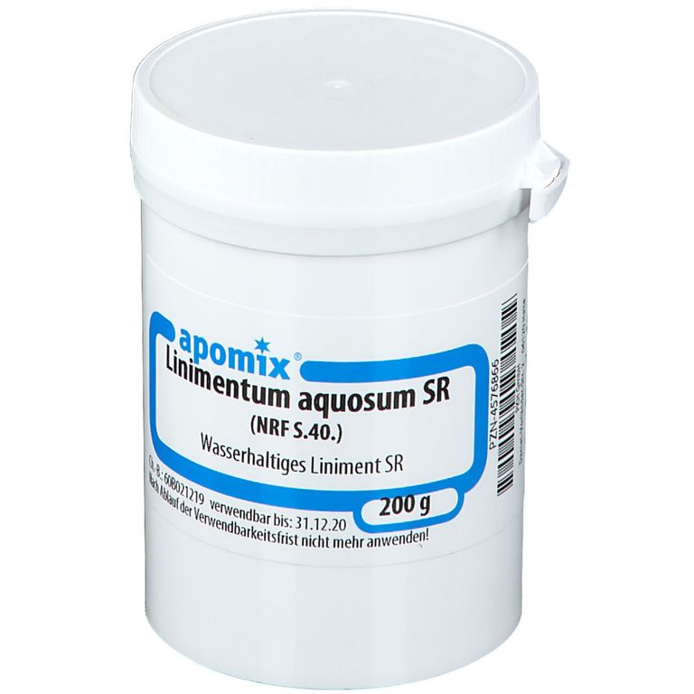 apomix® Linimentum aquosum Sr 200 g - Shop Apotheke