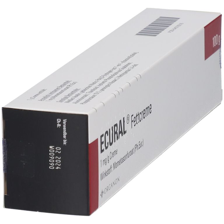 ECURAL® Fettcreme 1 mg/g 100 g mit dem E-Rezept kaufen - Shop Apotheke