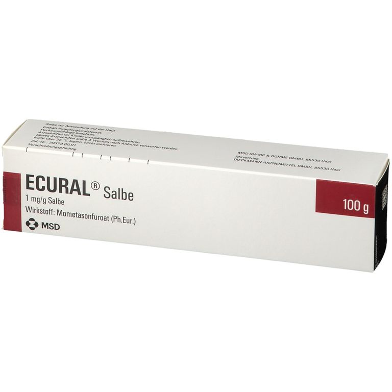 ECURAL® Salbe 1 mg/ml 100 g mit dem E-Rezept kaufen - Shop Apotheke
