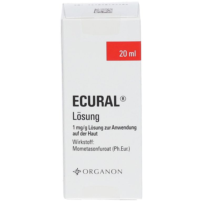 ECURAL® Lösung 1 mg/ml 20 ml mit dem E-Rezept kaufen - Shop Apotheke