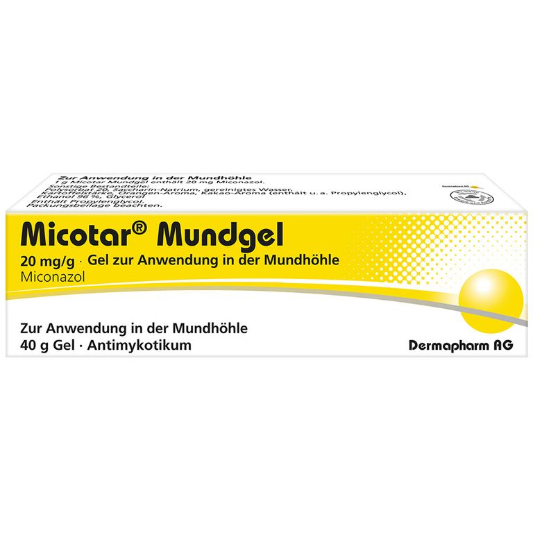 Micotar® Mundgel 40 g - Shop Apotheke
