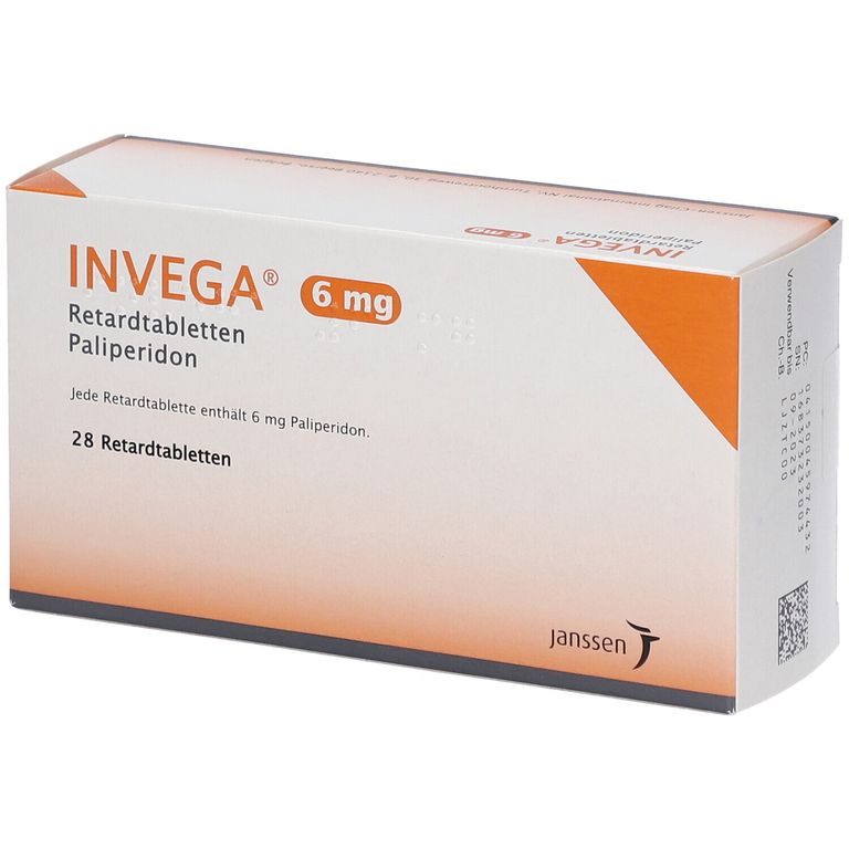 Invega 6 mg Retard 28 St mit dem E-Rezept kaufen - Shop Apotheke