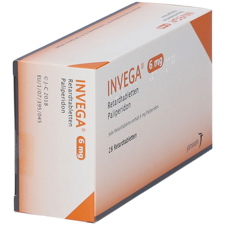 Invega 6 mg Retard 28 St mit dem E-Rezept kaufen - Shop Apotheke