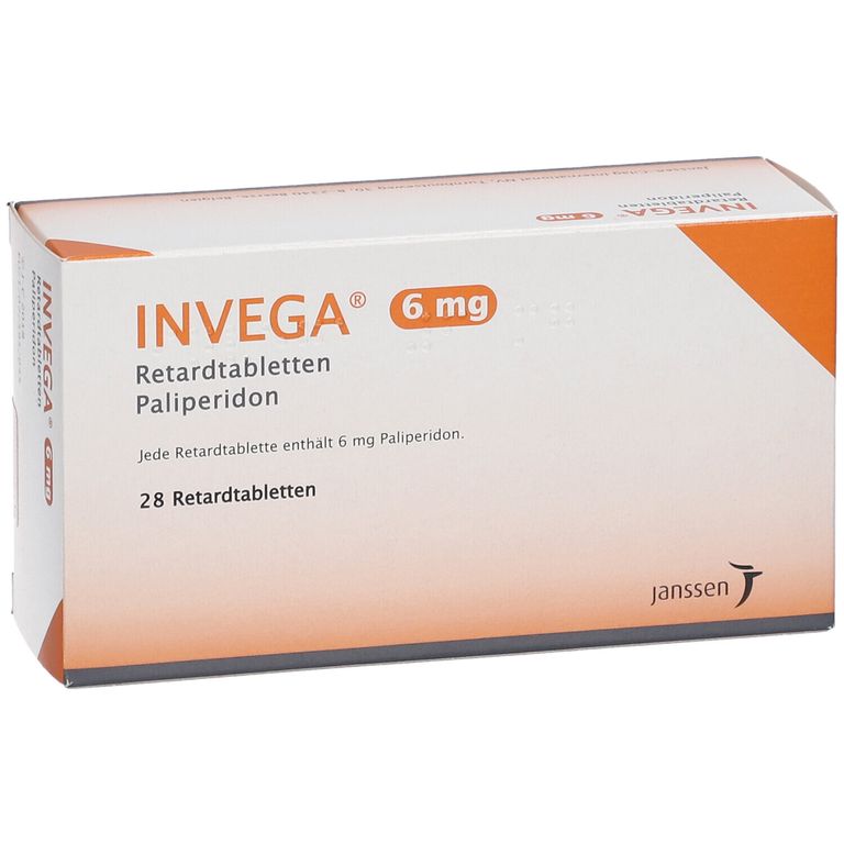 Invega 6 mg Retard 28 St mit dem E-Rezept kaufen - Shop Apotheke