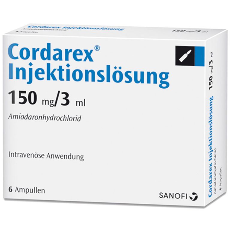 Cordarex® 150 mg/3 ml 6x3 ml mit dem E-Rezept kaufen - Shop Apotheke