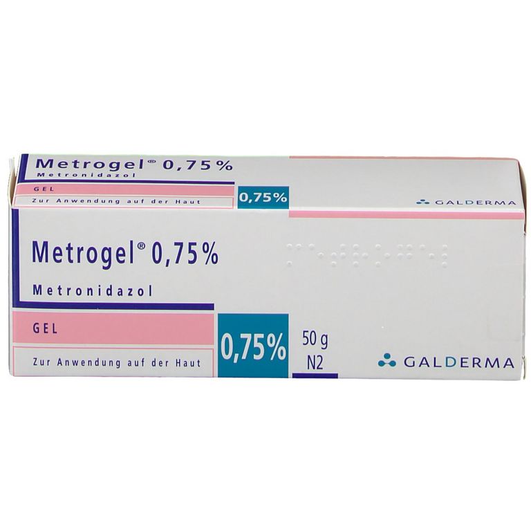 Metrogel® 0,75 % 50 g mit dem E-Rezept kaufen - Shop Apotheke