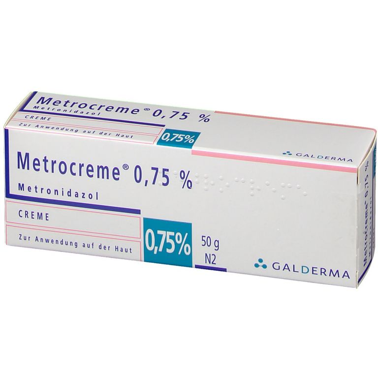 Metrocreme® 0,75 % 50 g mit dem E-Rezept kaufen - Shop Apotheke