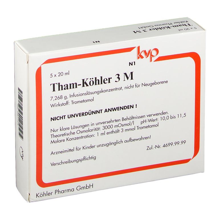 Tham-Köhler 3 M 5x20 ml mit dem E-Rezept kaufen - Shop Apotheke