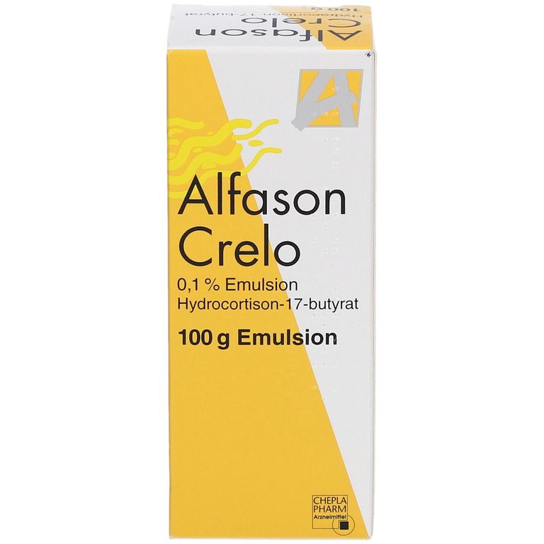 Alfason® Crelo 100 g mit dem E-Rezept kaufen - Shop Apotheke